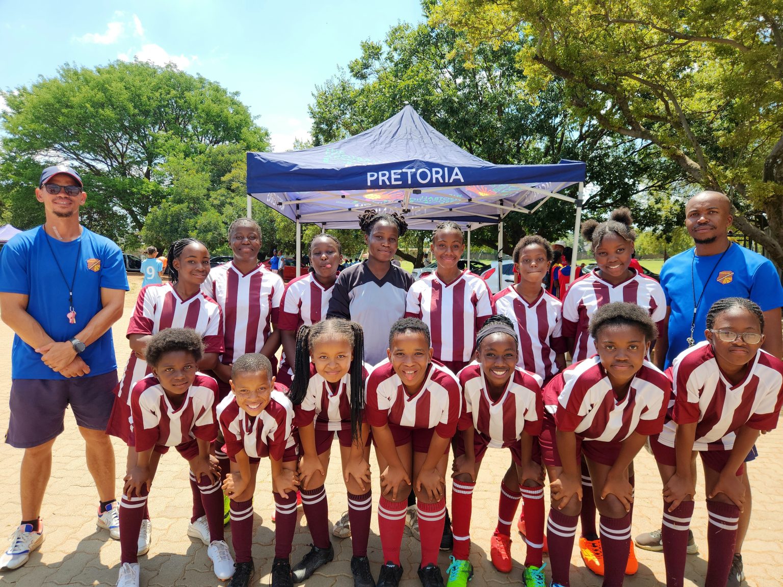 Girls JCT 2025 Teams – FAPPS