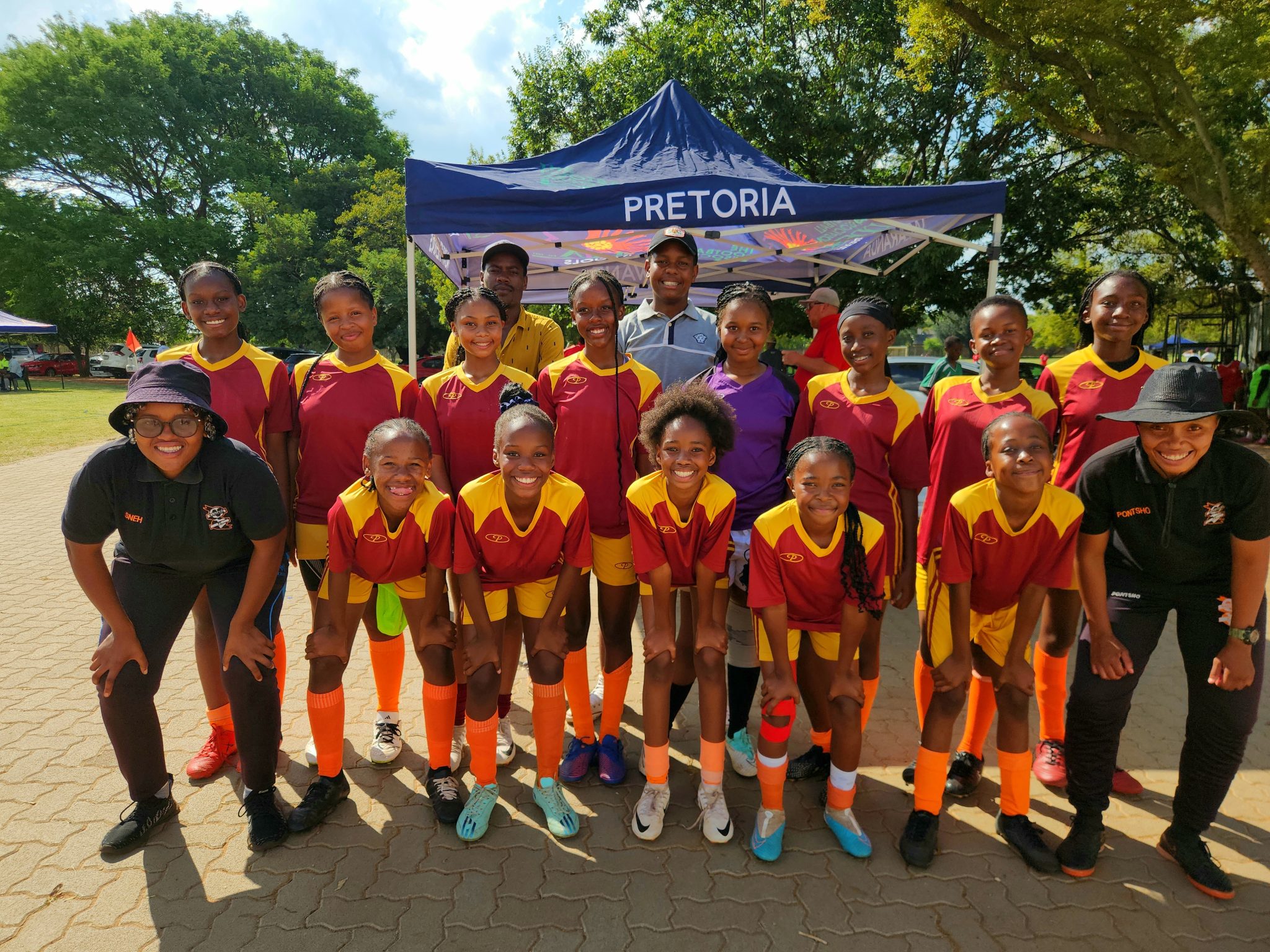 Girls JCT 2025 Teams – FAPPS