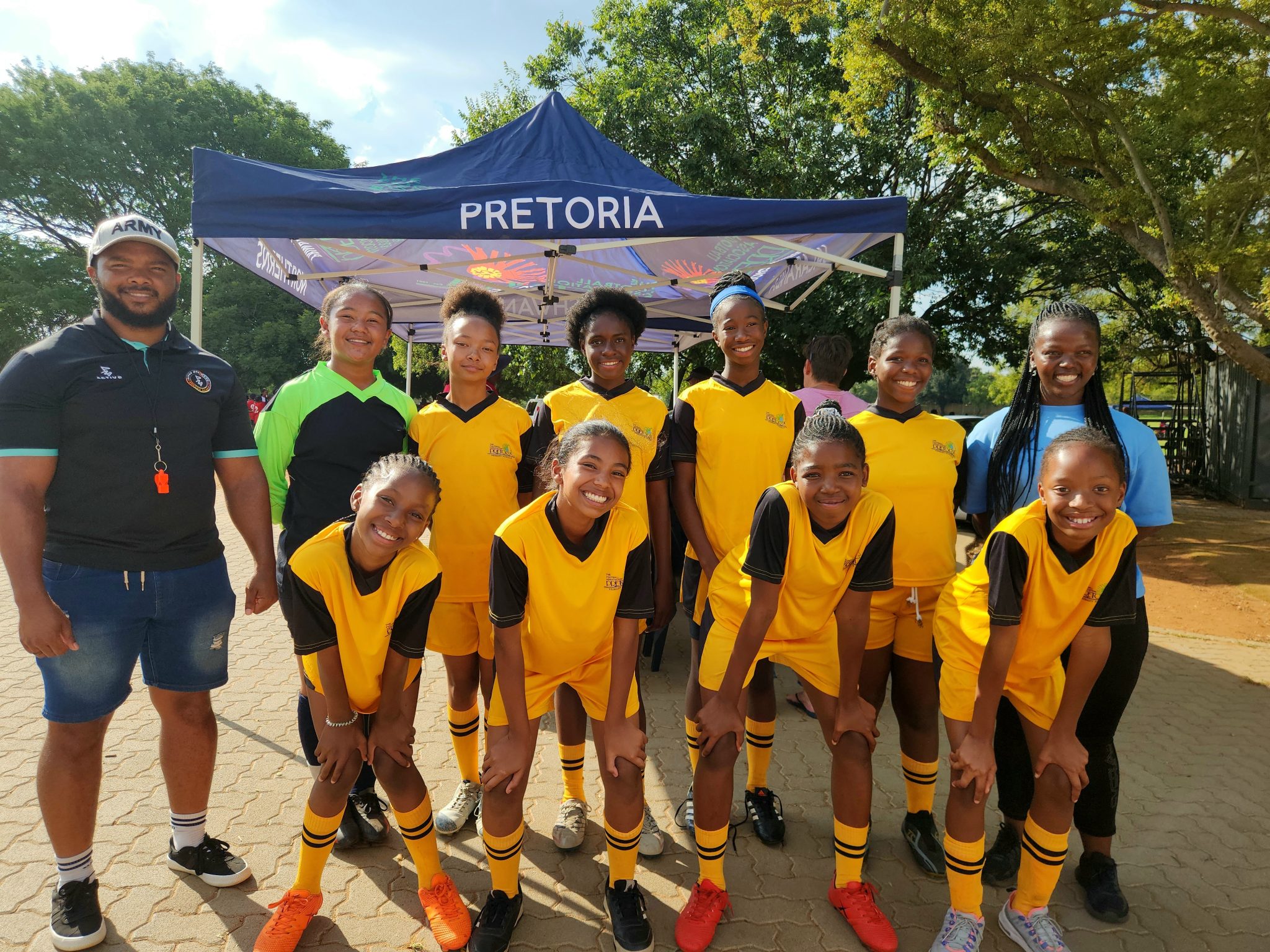 Girls JCT 2025 Teams – FAPPS